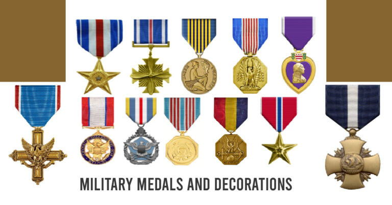 The History and Significance of Military Medals and Decorations